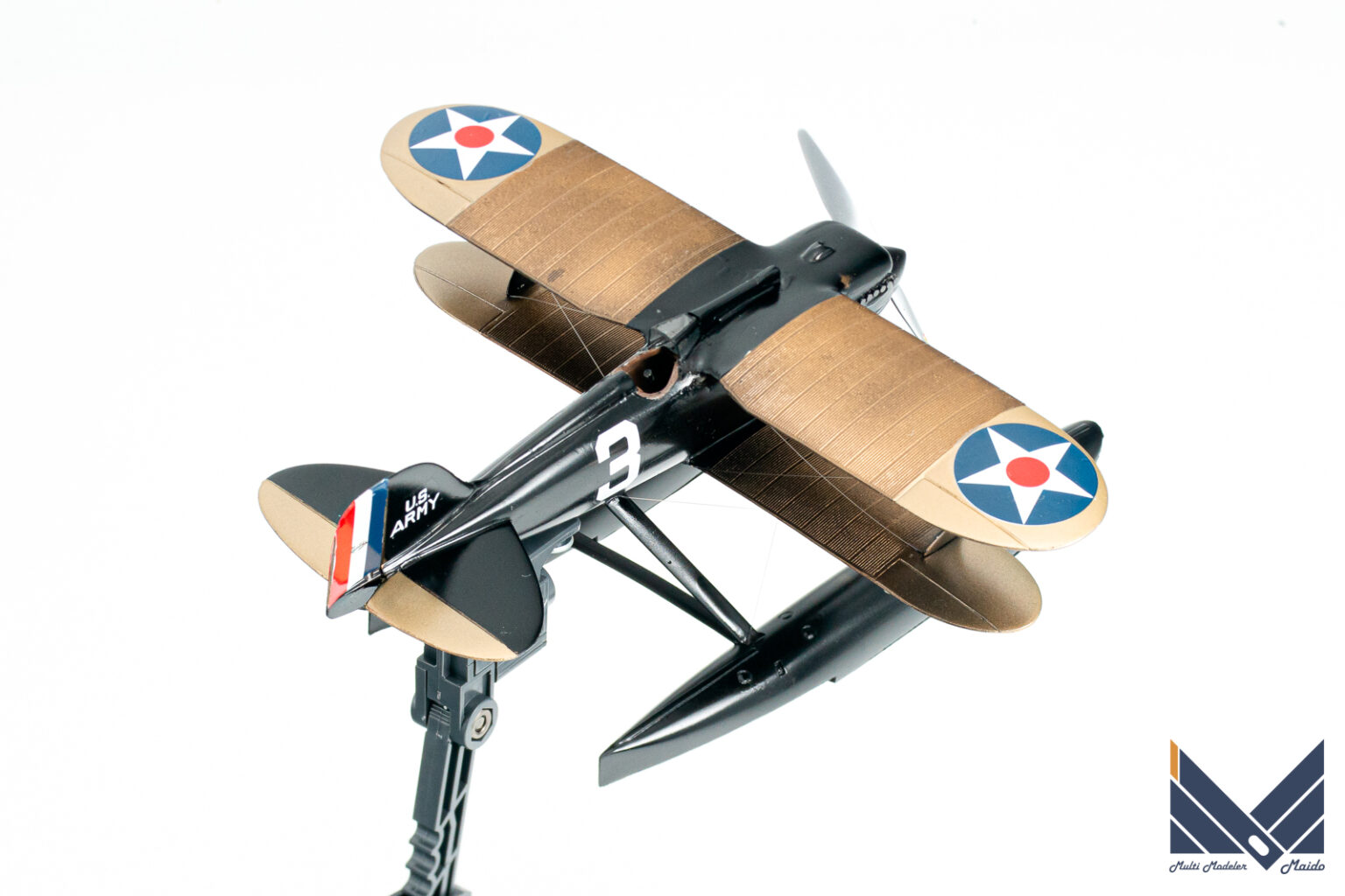 アトリエ・ノア 1/48 カーチス R3C-2 レジンキット 完成品 Curtiss NOIX - 模型工房M