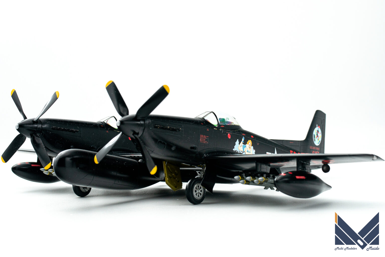 Modelsvit 1/48 F-82G ツインマスタング 完成品 - 模型工房M