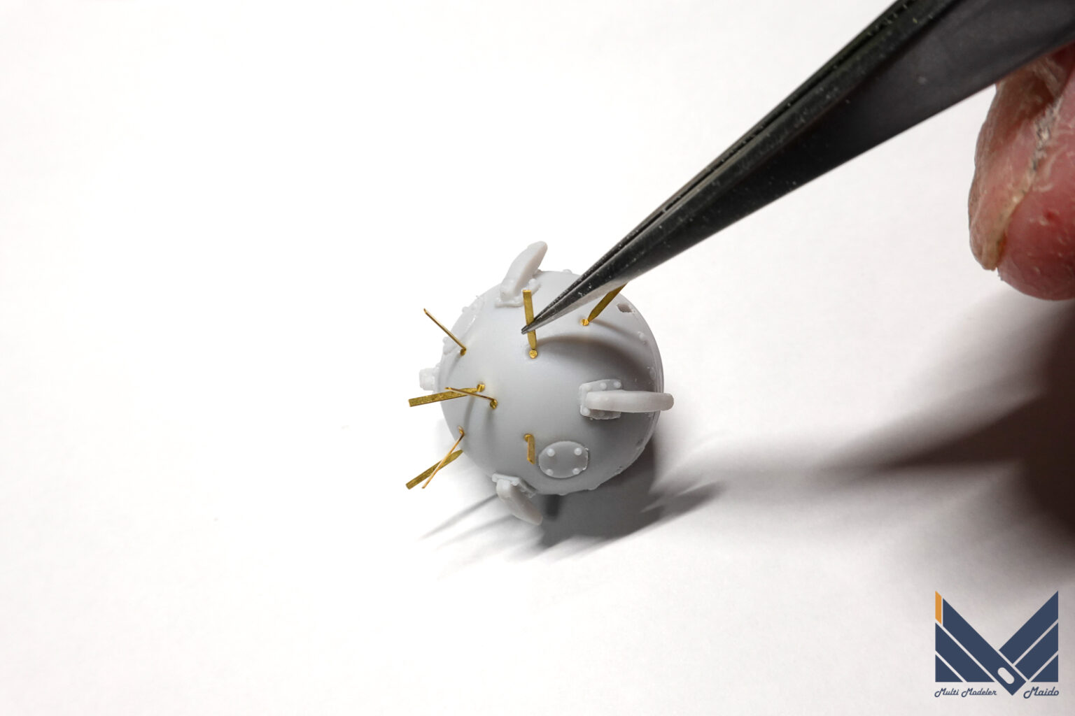 レッドアイアンモデル 1/24 スプートニク1号 完成品 sputnik Red Iron Models | 模型工房M