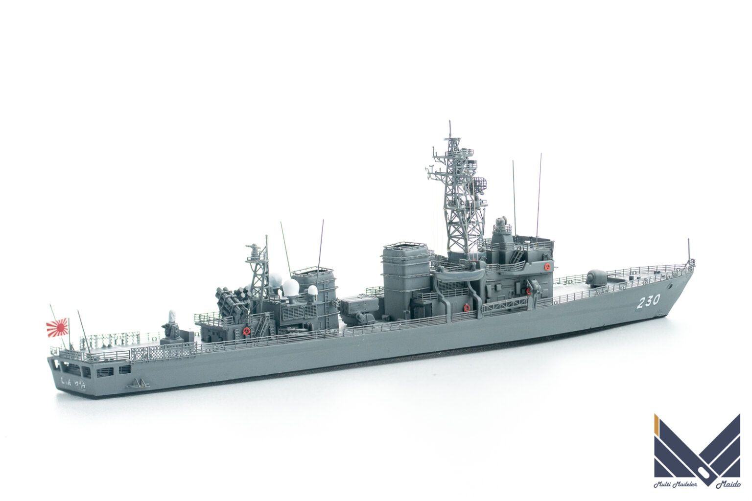 ハセガワ 1/700 海上自衛隊護衛艦 じんつう 2022 完成品 JMSDF Jintsu HASEGAWA | 模型工房M