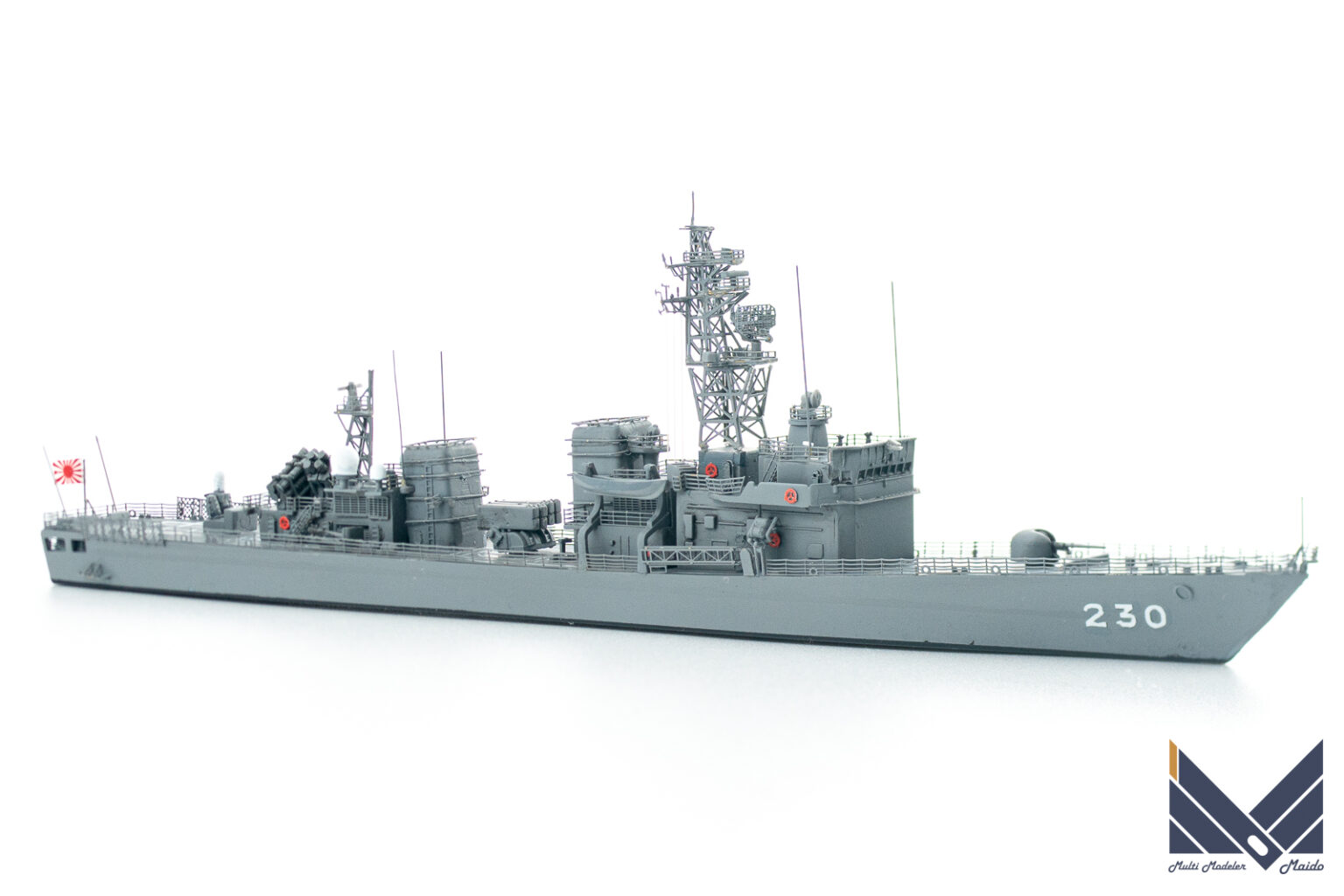 ハセガワ 1/700 海上自衛隊護衛艦 じんつう 2022 完成品 JMSDF Jintsu HASEGAWA | 模型工房M