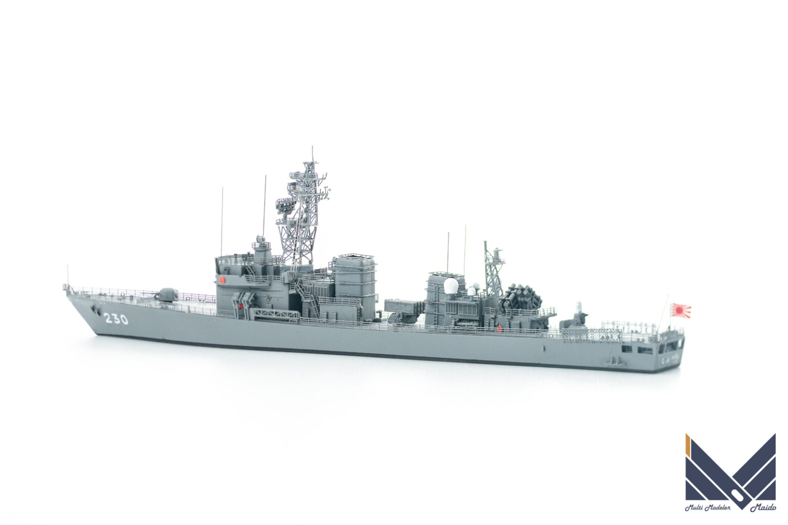 ハセガワ 1/700 海上自衛隊護衛艦 じんつう 2022 完成品 JMSDF Jintsu HASEGAWA | 模型工房M