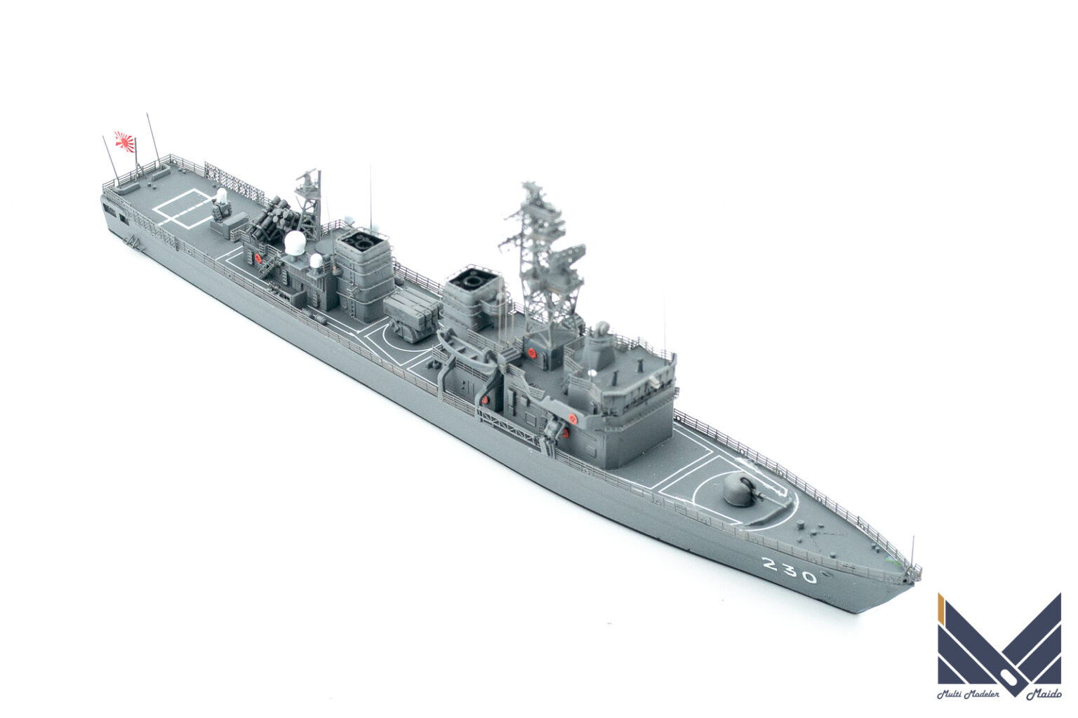 ハセガワ 1/700 海上自衛隊護衛艦 じんつう 2022 完成品 JMSDF Jintsu HASEGAWA | 模型工房M