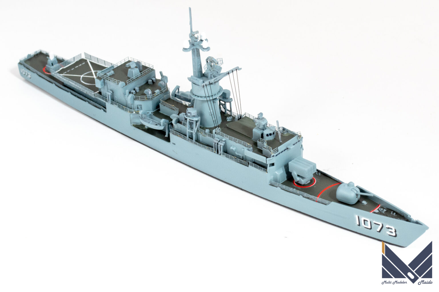 AFVクラブ 1/700 ノックス級フリゲート 完成品 AFVCLUB USS Knox | 模型工房M