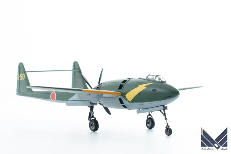 ミクロミル 1/72 日本海軍計画機 閃電 完成品 SENDEN MIKROMIR | 模型工房M