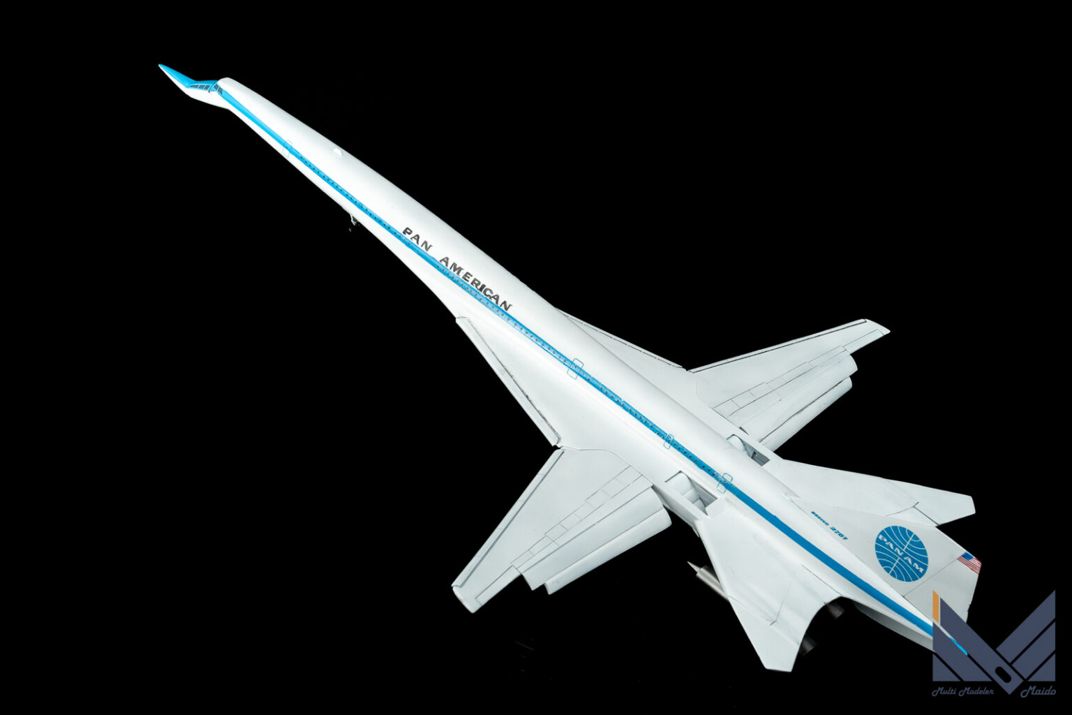 レベル 1/200 ボーイング2707 SST プラモデル 完成品 Revell Boeing 2707 SST | 模型工房M