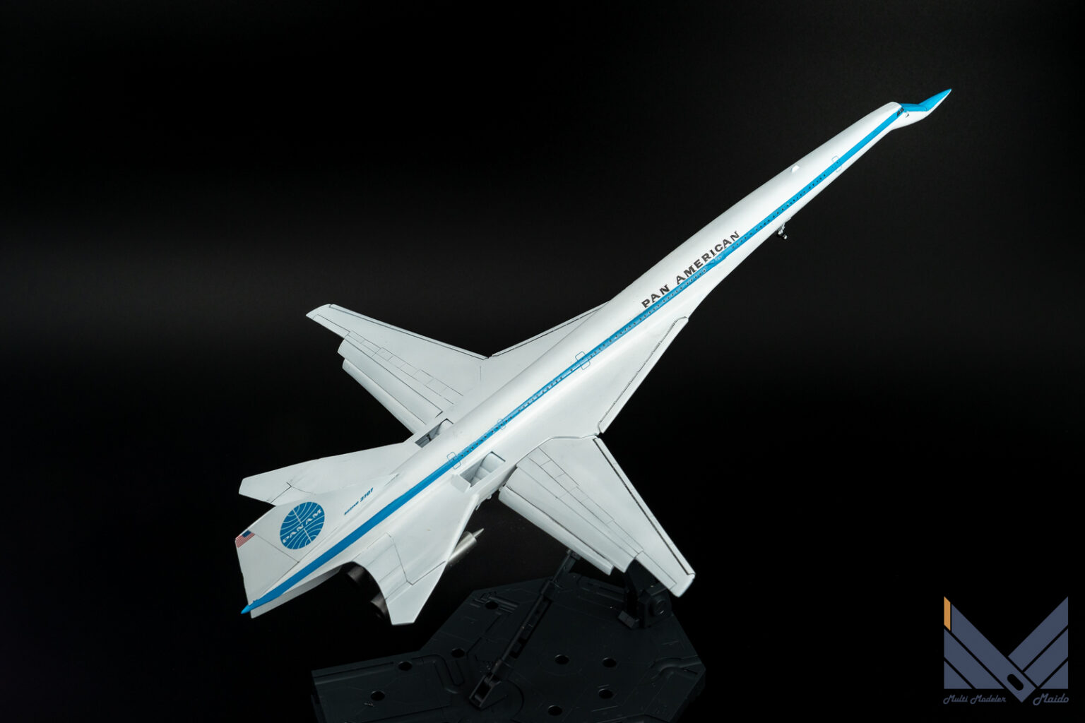 レベル 1/200 ボーイング2707 SST プラモデル 完成品 Revell Boeing 2707 SST | 模型工房M