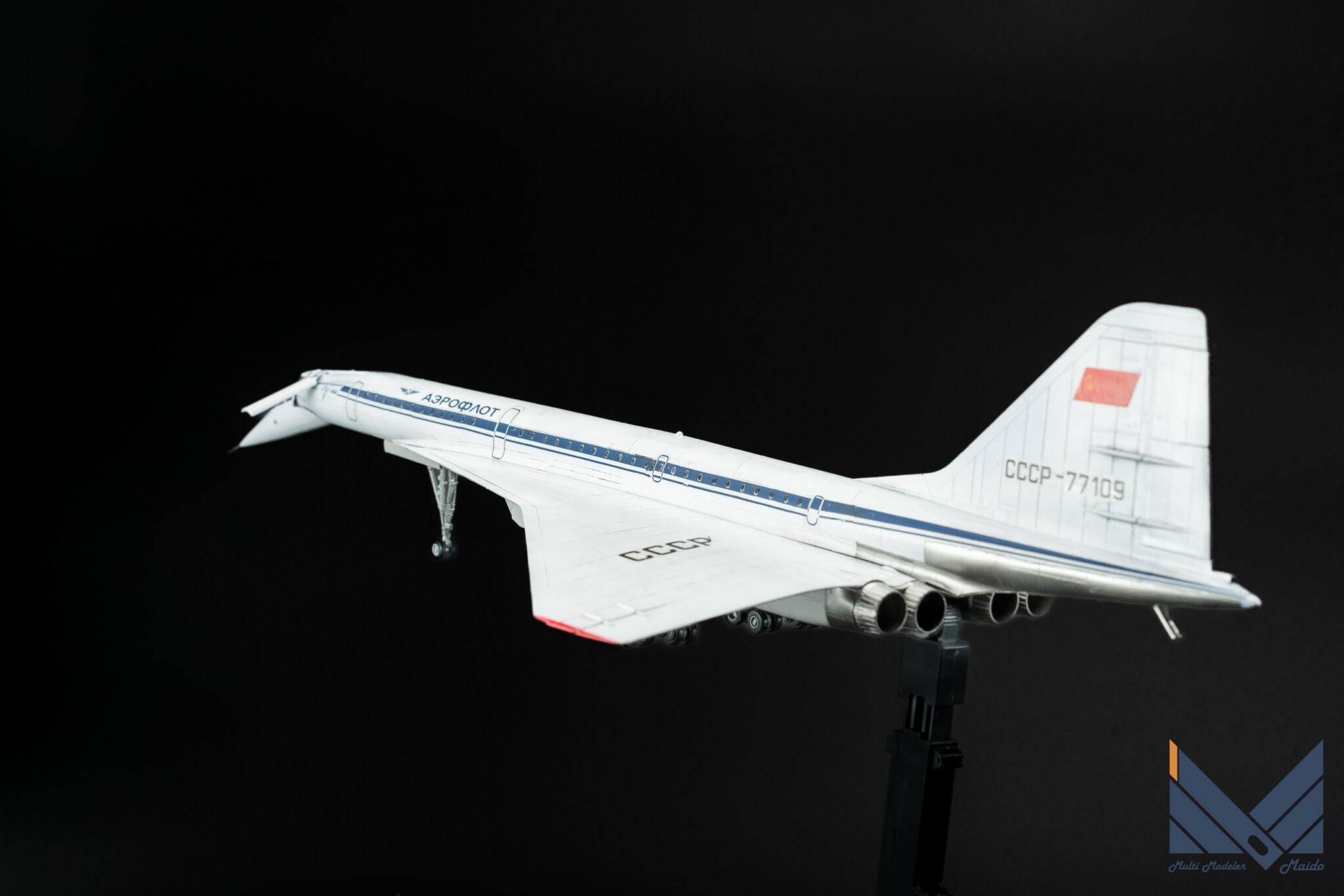 ICM 1/144 Tu-144 完成品 | 模型工房M