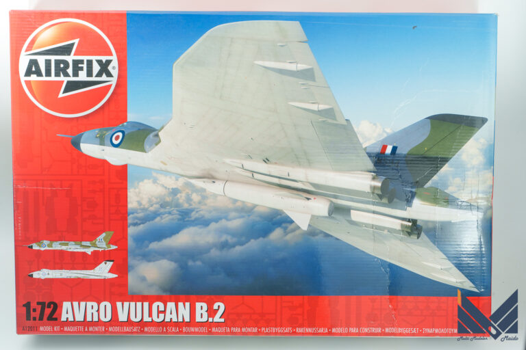 エアフィックス 1/72 アブロ バルカンB.2 キットレビューAvro Vulcan Airfix kitreview | 模型工房M