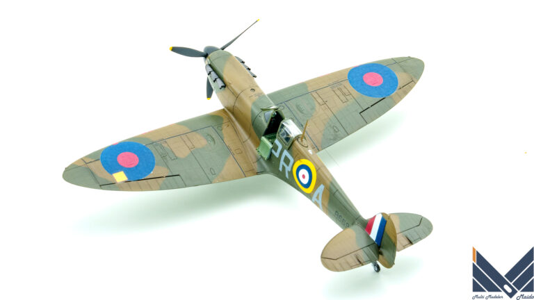 エデュアルド 1/48 スピットファイアMk.1a 完成品 - 模型工房M