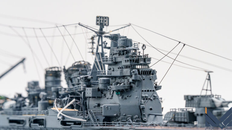 フジミ 1/700 日本海軍重巡洋艦 高雄 完成品 TAKAO IJN FUJIMI | 模型工房M
